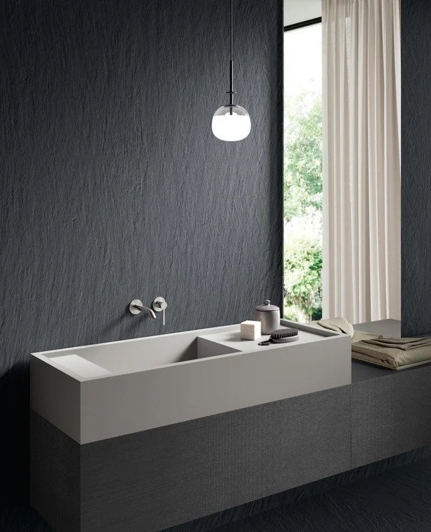 Ardesia Nero Italian Porcelain | Premium Stone-Look | Large Format ...