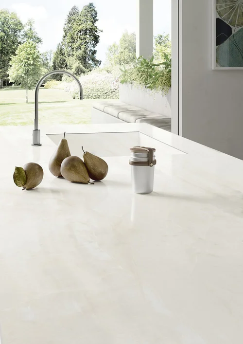 Bright Onyx Porcelain Slabs — Porcelain Source