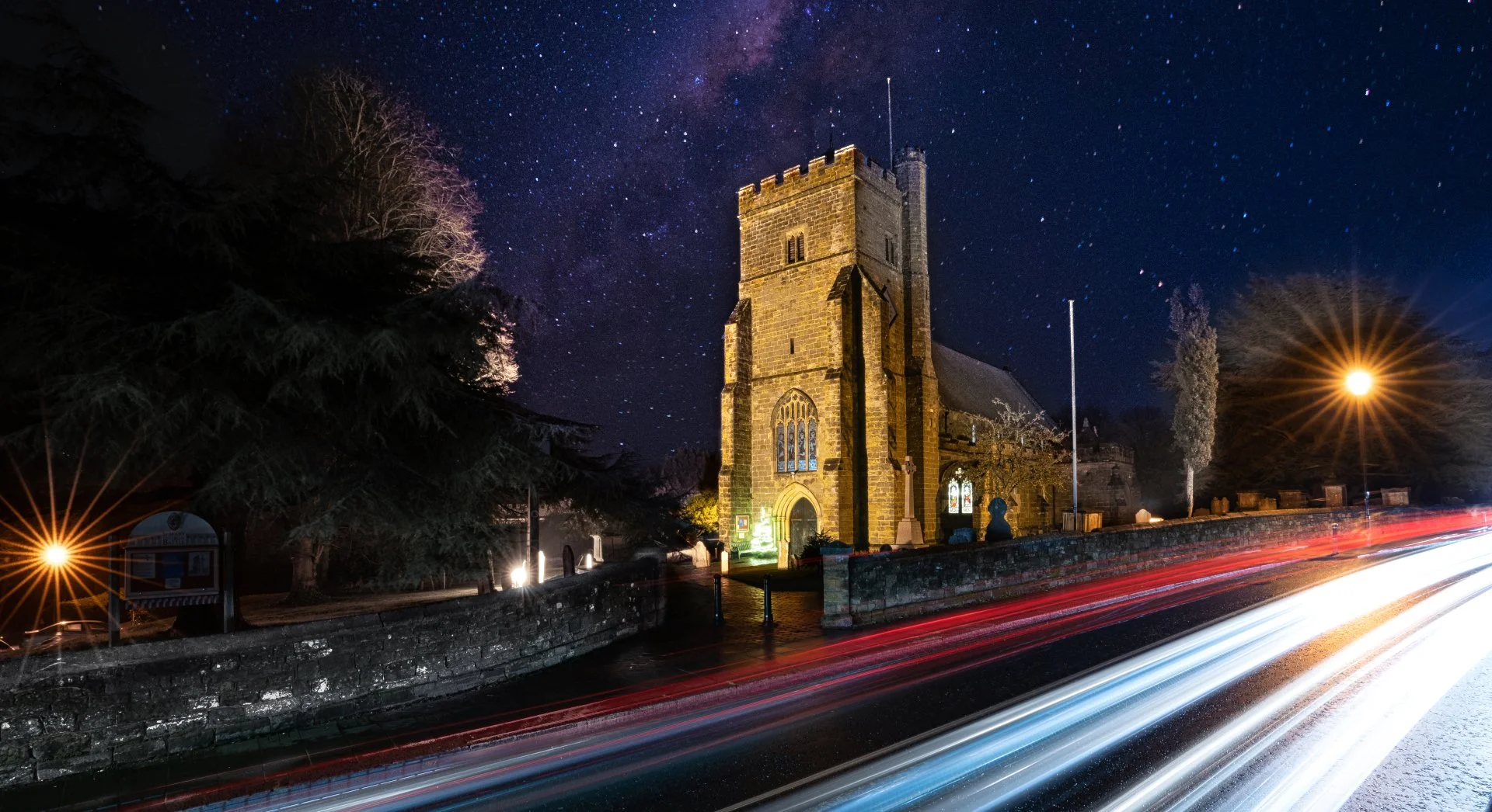 St Mary's Battle