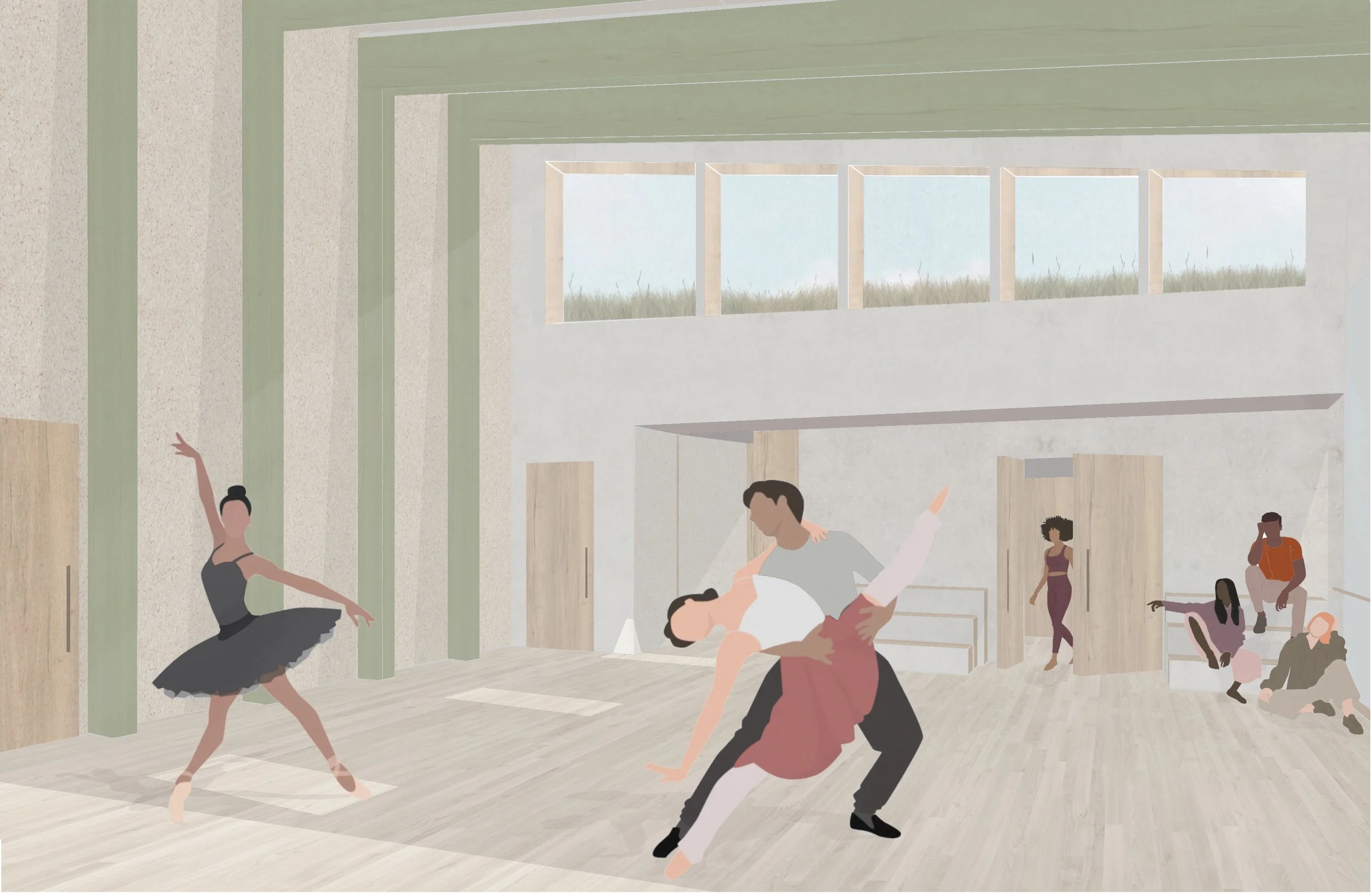 St Michaels Dance Hall — Askew Cavanna Architects