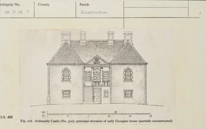 History: Ardmaddy Castle — Ardmaddy