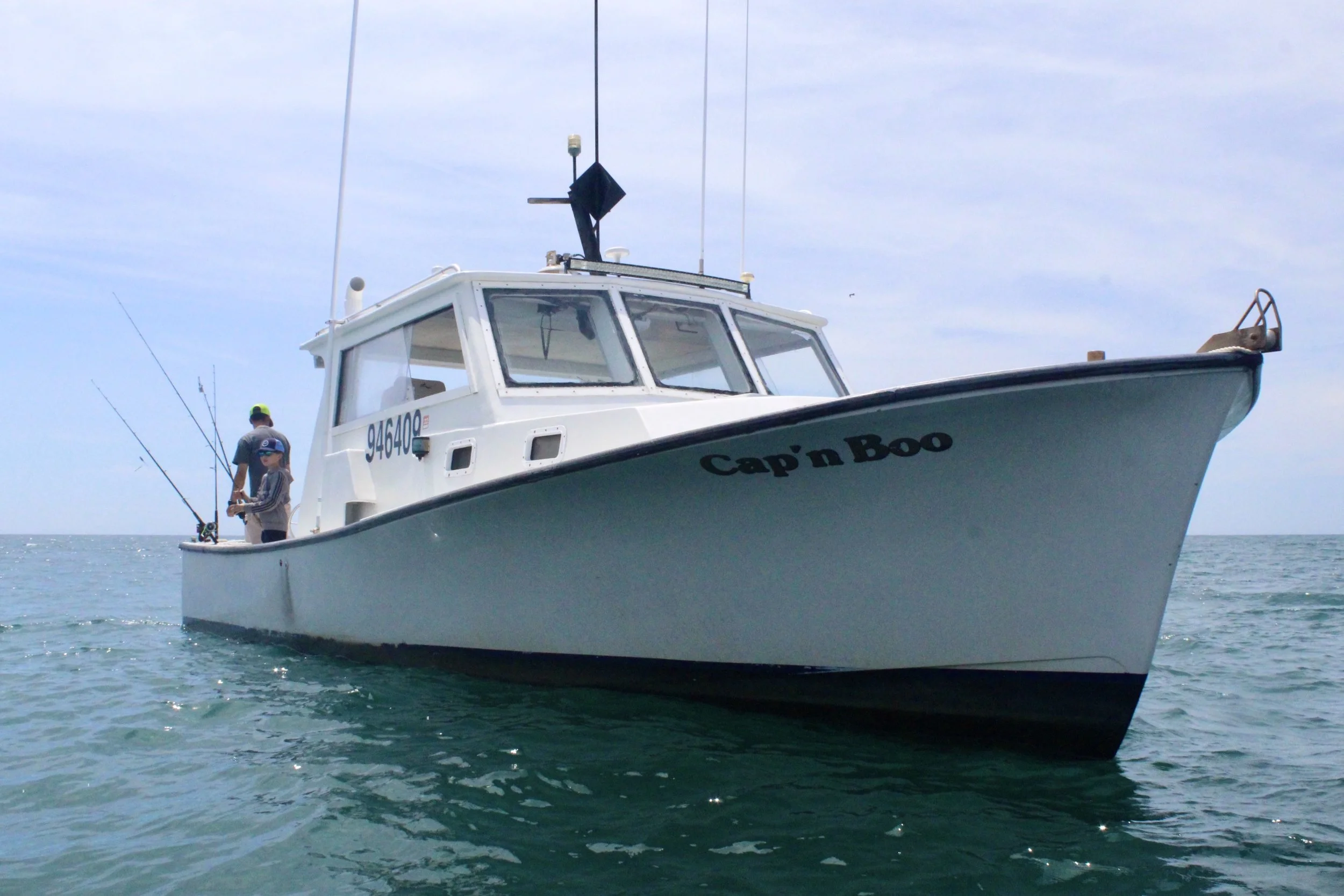 Captain Taylor Horrell Fishing Charters in Topsail Beach, NC — South ...