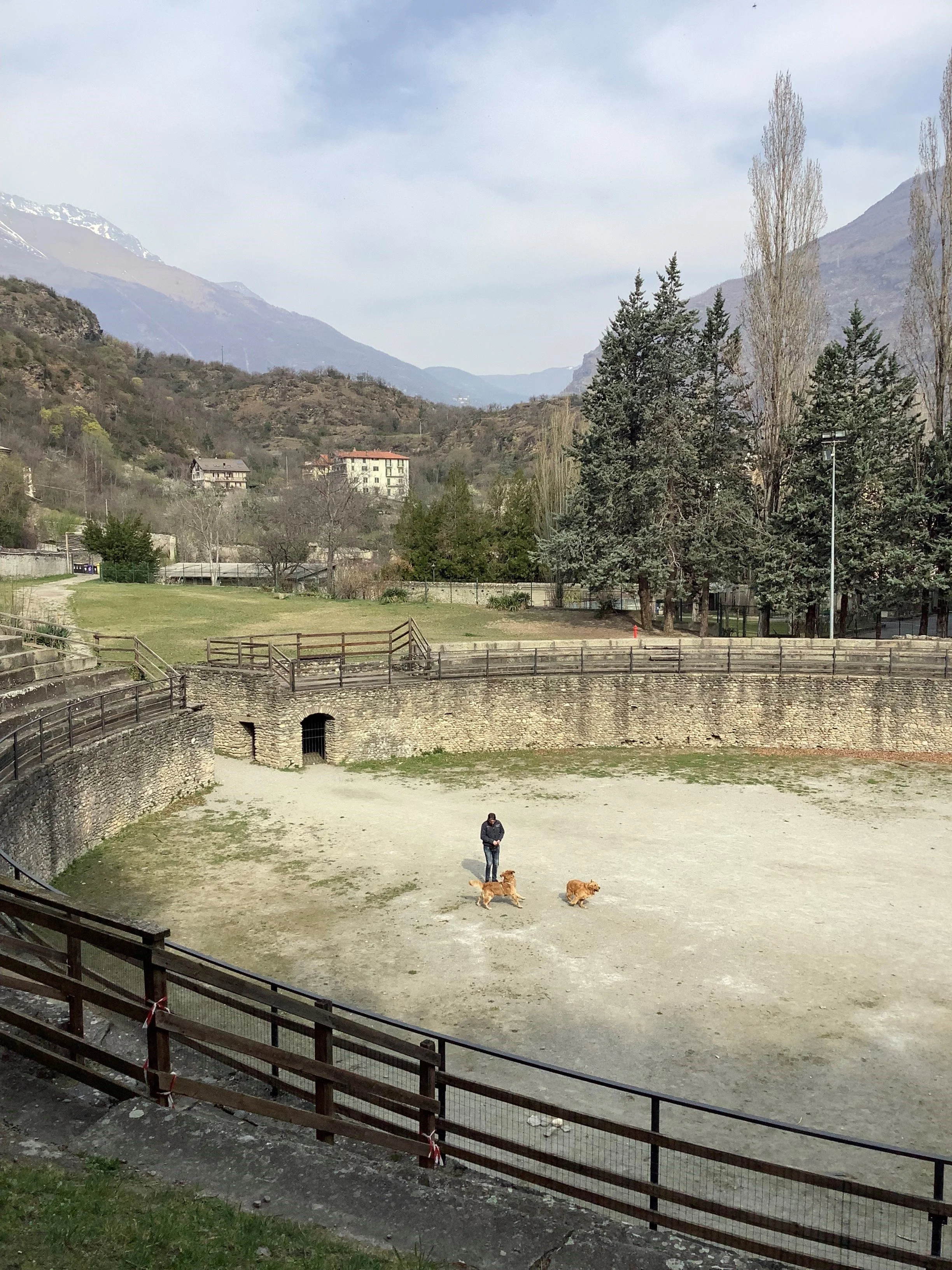 Roman Amphitheatres What were they for? — Gladiators v Lions