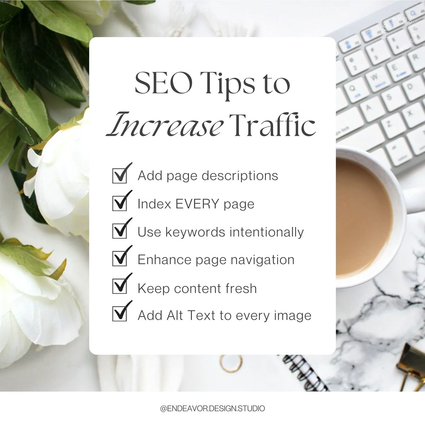 Squarespace SEO | 10 Steps to Optimize Your Squarespace Blog Posts for SEO | Squarespace Web ...