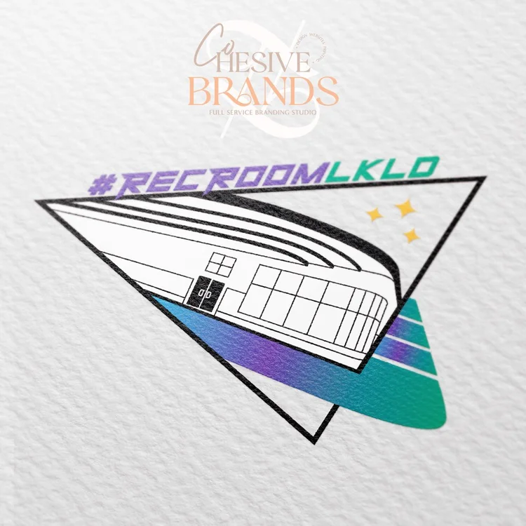 Rec Room Brand Identity — Branding Agency - Strategy + Design ...