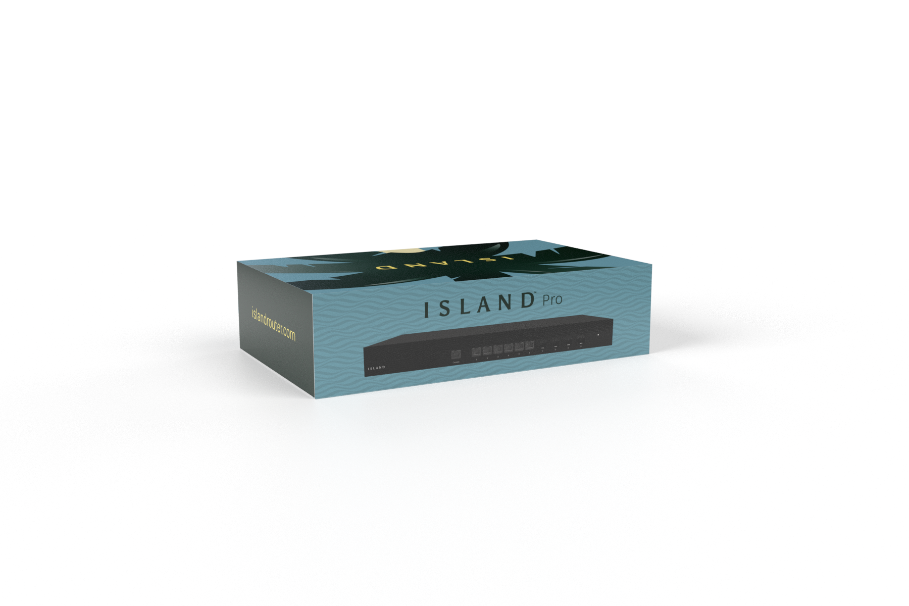 at Work — The Island Router