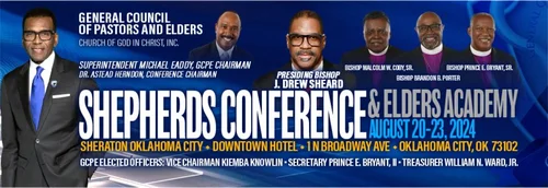 COGIC Calendar 2024 — COGIC General Assembly