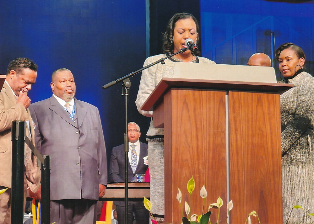 Distinguished Service Award — COGIC General Assembly