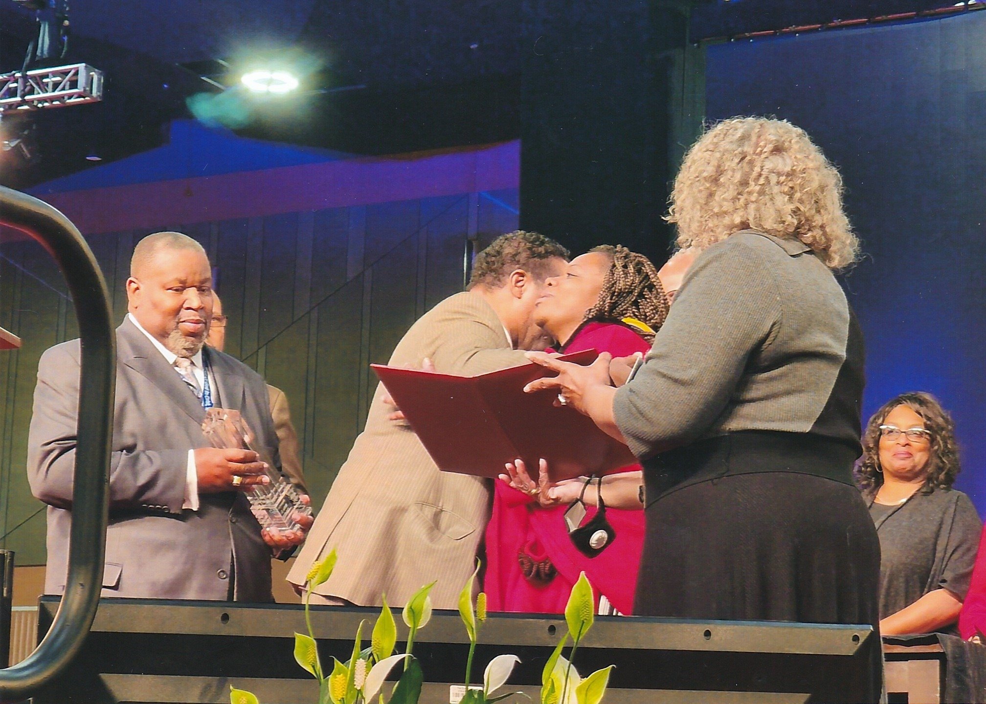 Distinguished Service Award — COGIC General Assembly