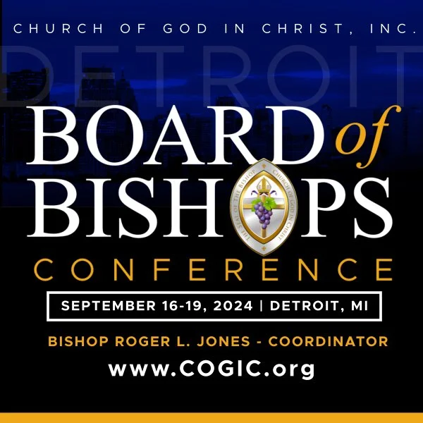 COGIC Calendar 2025 — COGIC General Assembly