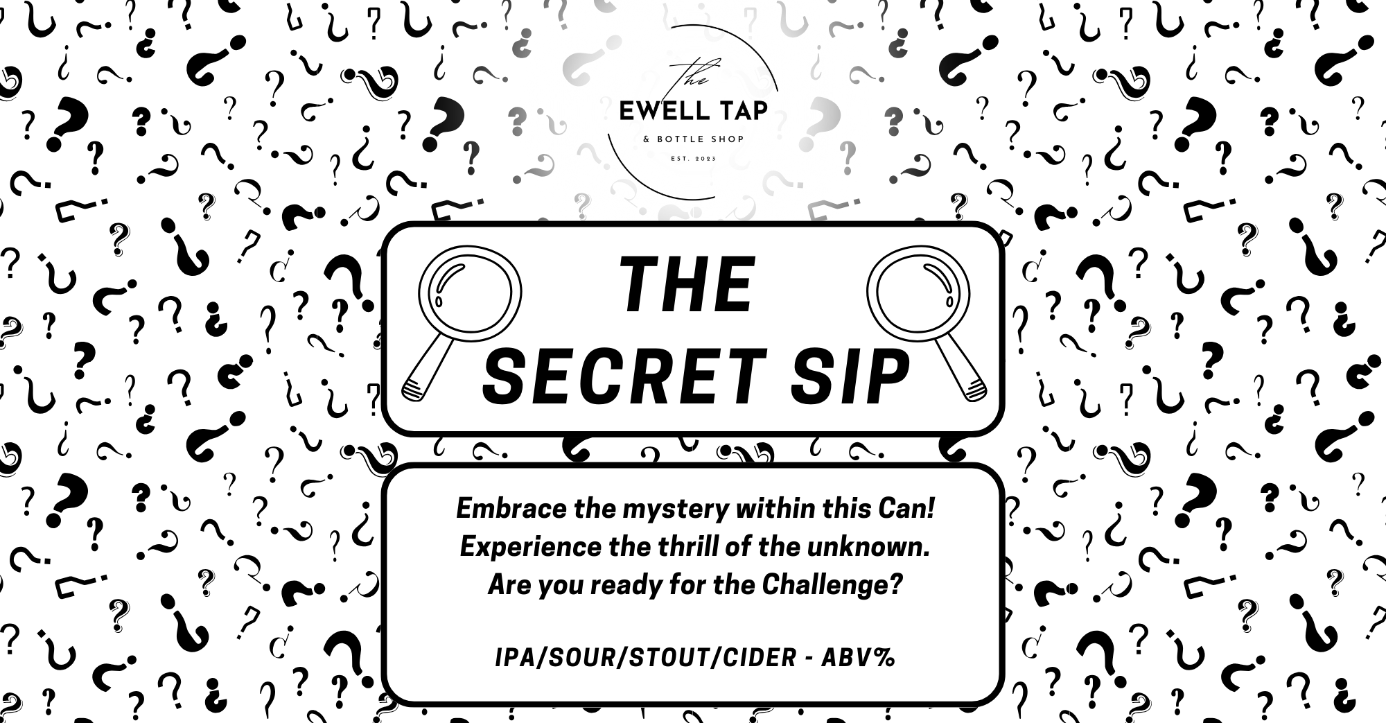 Events — The Ewell Tap