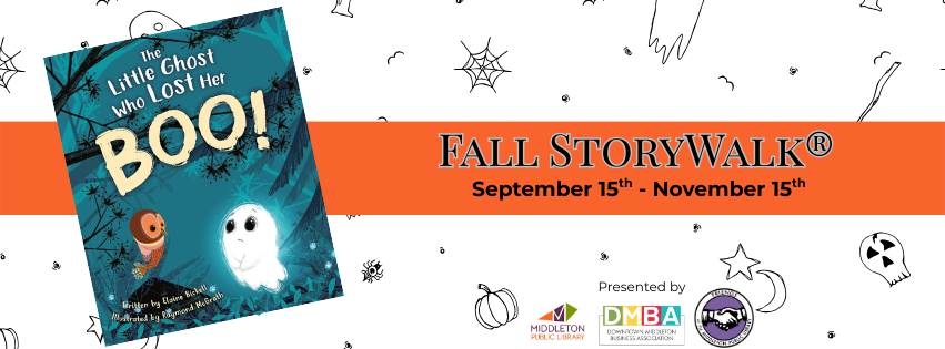 Fall Storywalk — Downtown Middleton