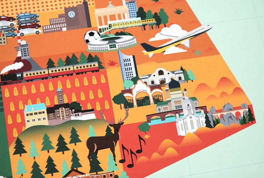 Illustrated Maps — Jennifer Amelie - Children's Book Illustrator