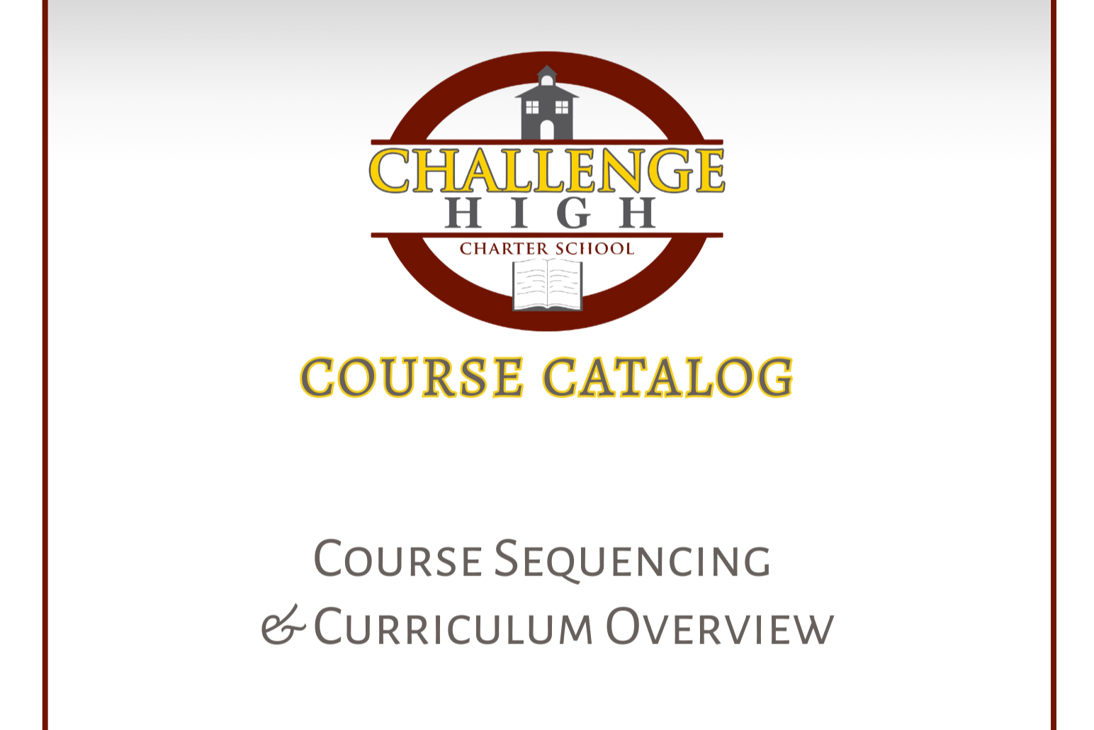 High School | Enroll Today - Empower Your Future — Challenge Charter ...