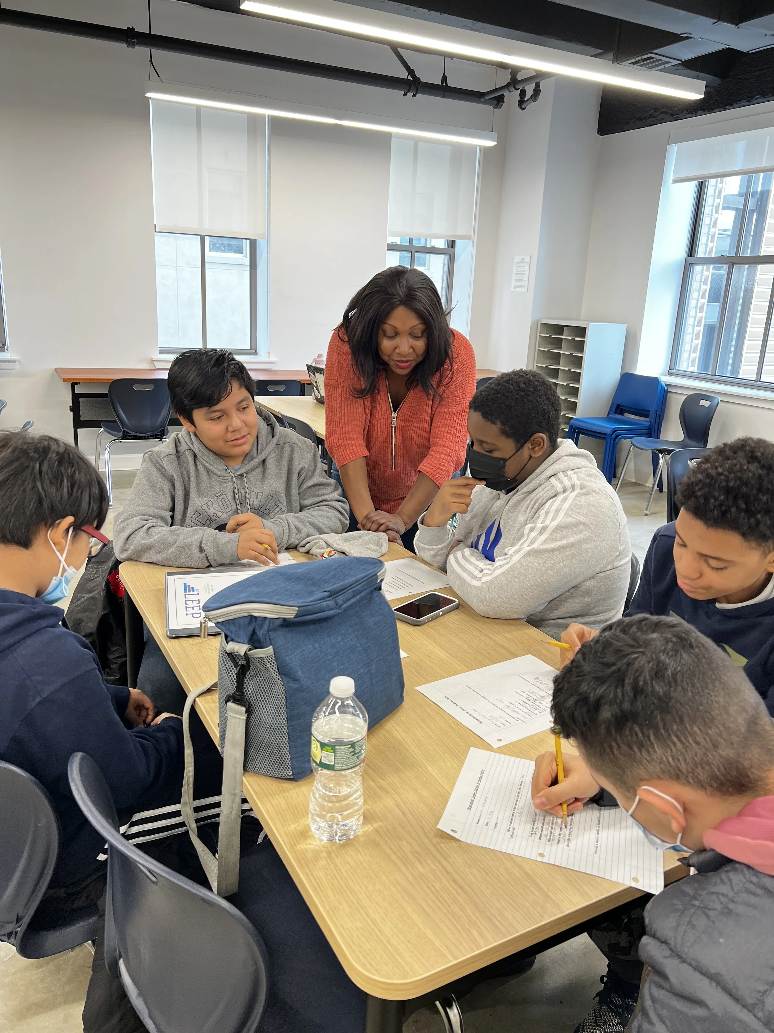 Middle School — NJ LEEP