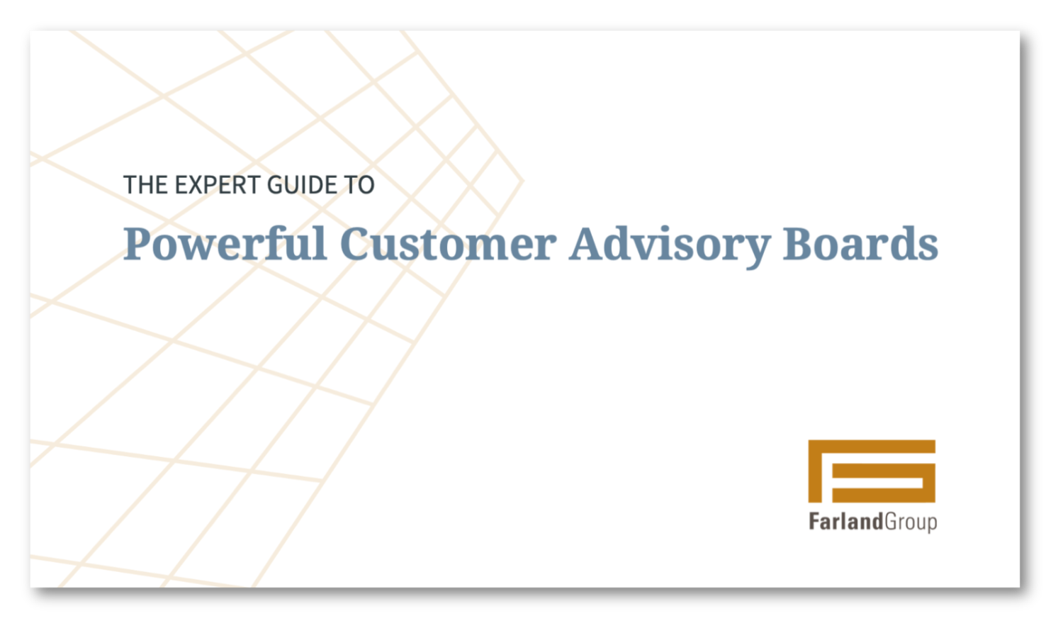 3 Customer Advisory Board Charter Templates [Free PDF Download ...