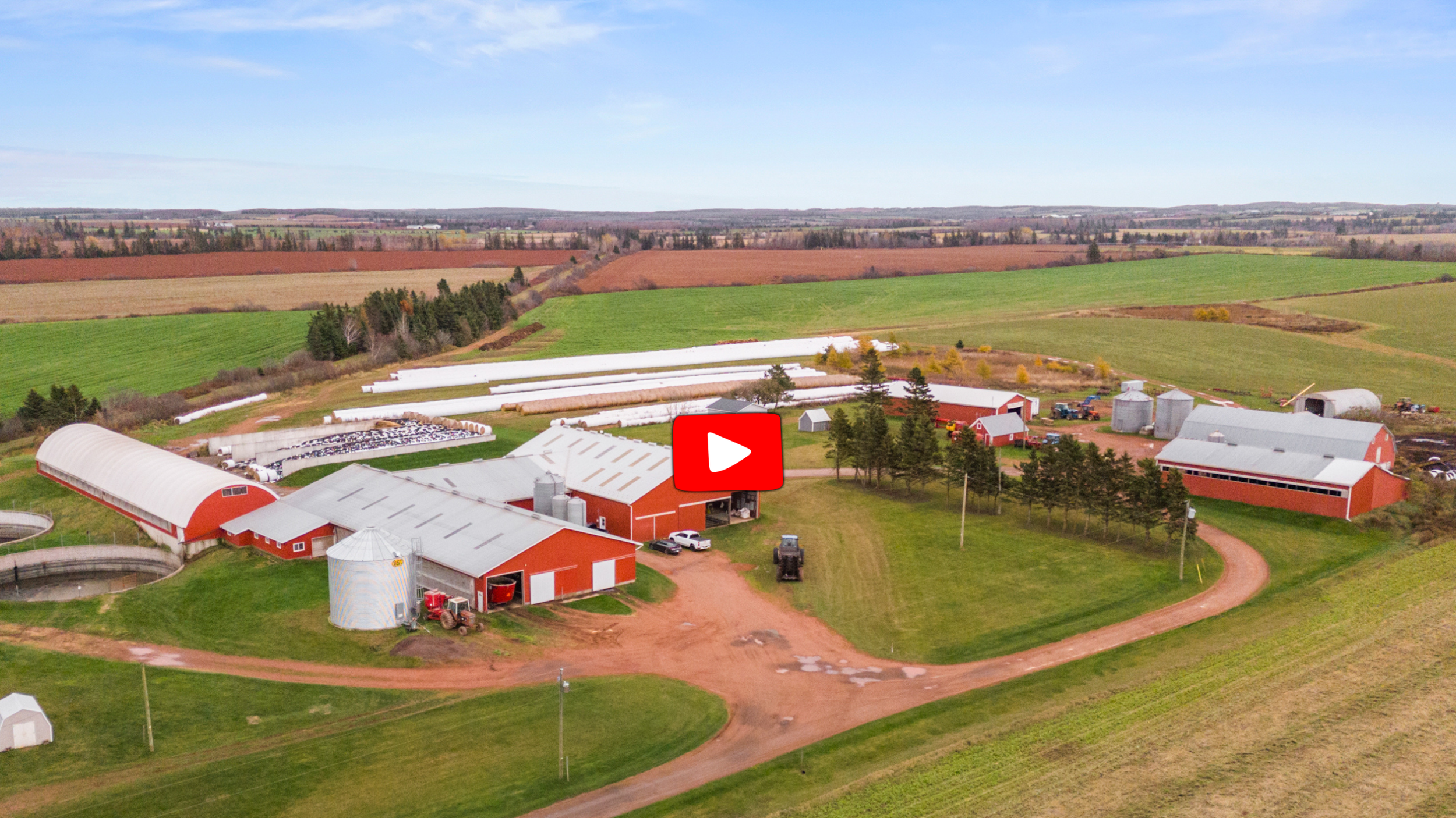 PEI DAIRY FARM FOR SALE | 152 KGS | 306 ACRES
