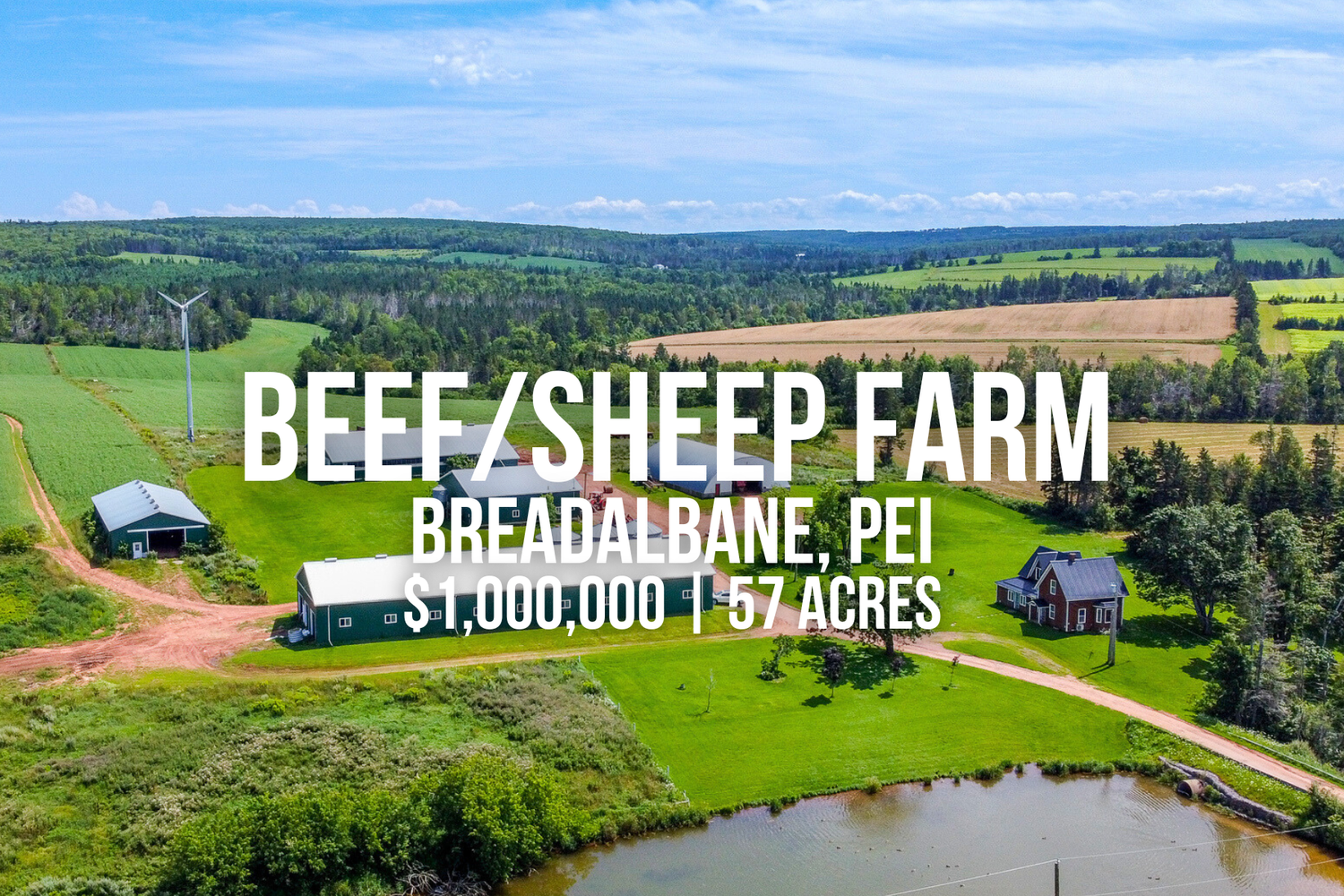 LISTINGS - FARM FOR SALE
