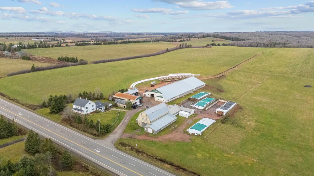 PEI DAIRY FARM FOR SALE | 135 KGS | 378 ACRES