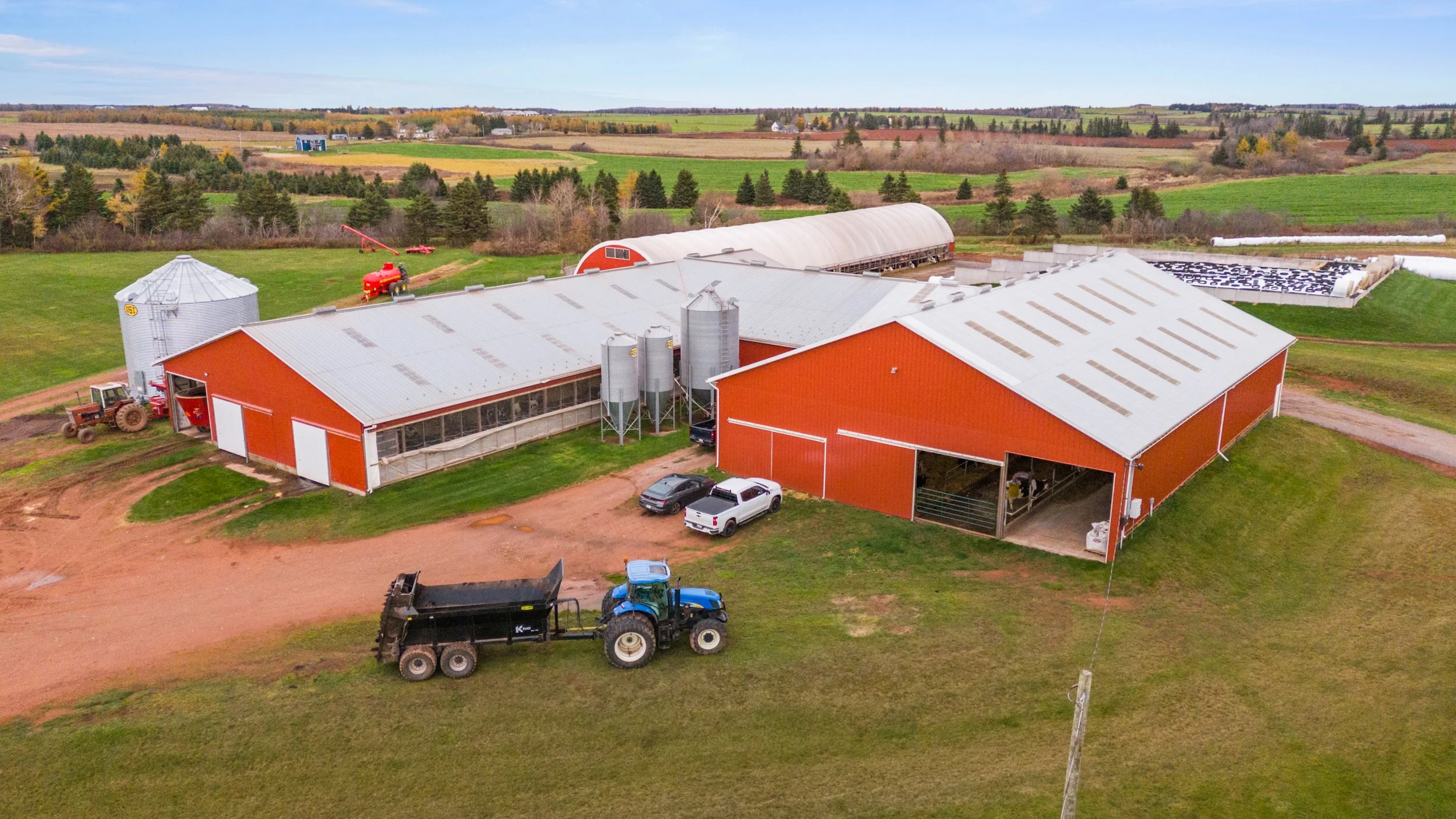PEI DAIRY FARM FOR SALE | 152 KGS | 306 ACRES