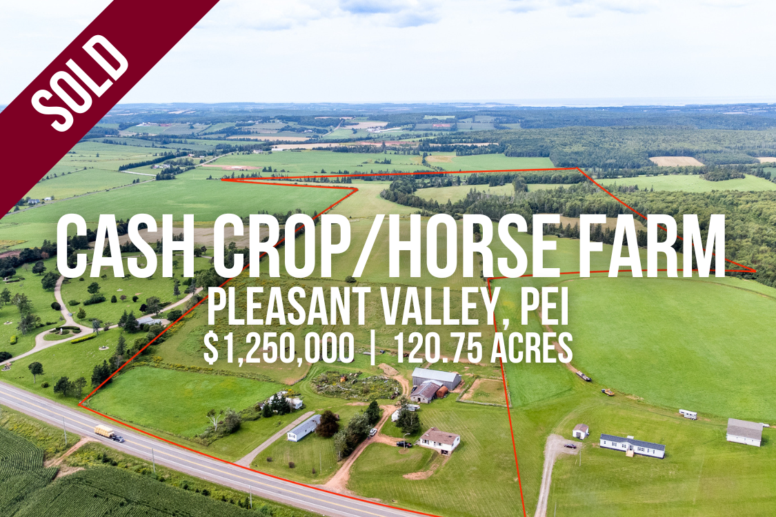 LISTINGS - FARM FOR SALE