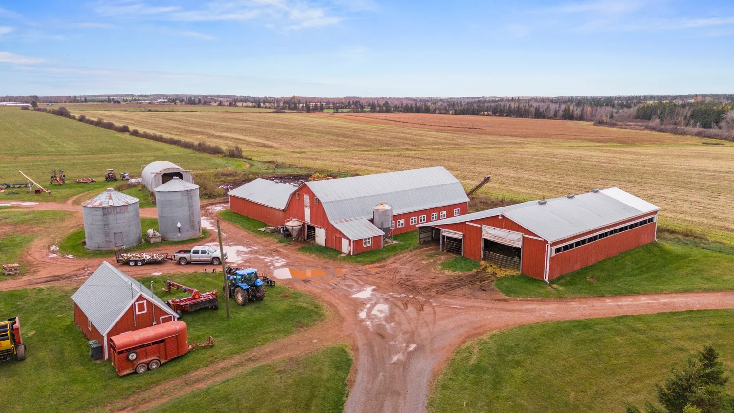 PEI DAIRY FARM FOR SALE | 152 KGS | 306 ACRES