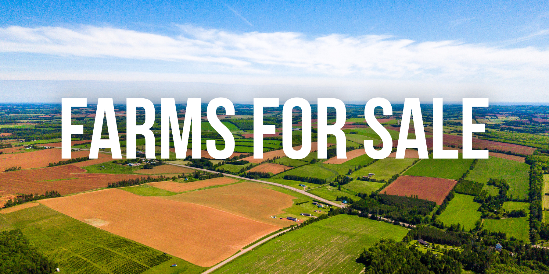 LISTINGS - FARM FOR SALE