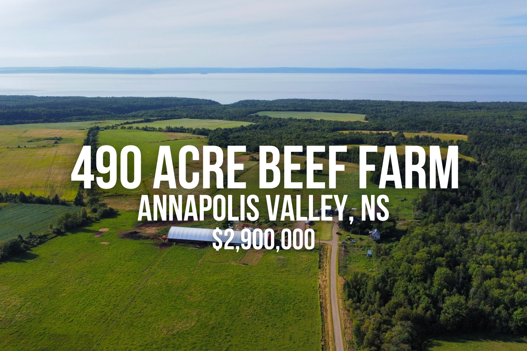 LISTINGS - FARM FOR SALE