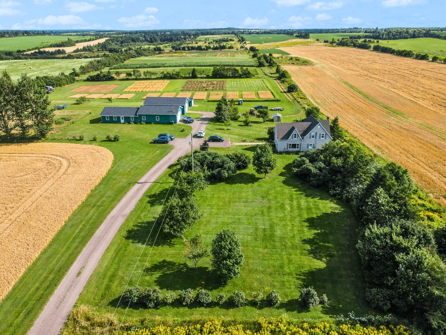 PEI Hobby Farm w/ Commercial Opportunity