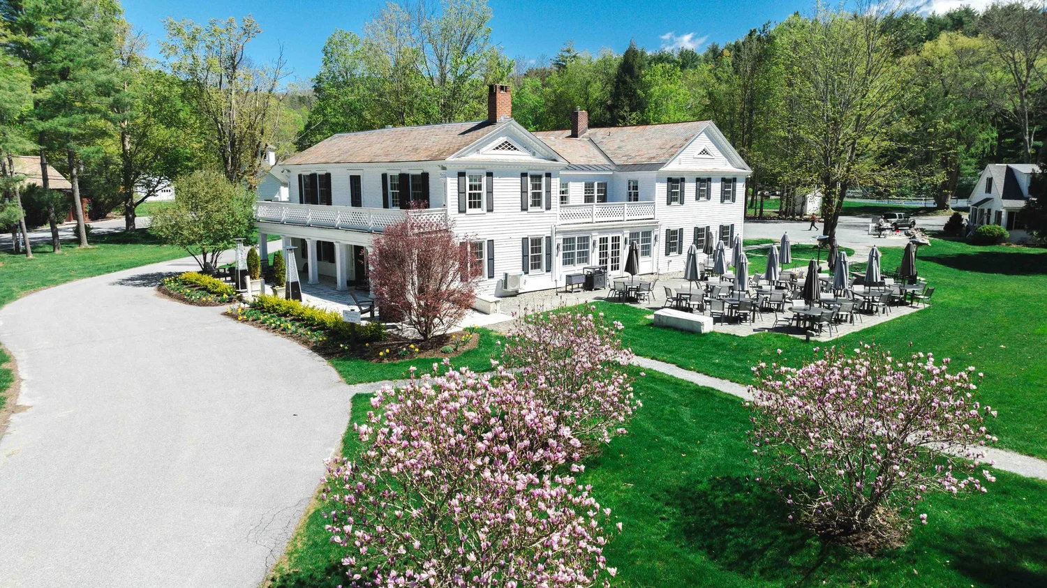 Barrows House - Luxury Vermont Resort Experience - Inns of Dorset — The ...