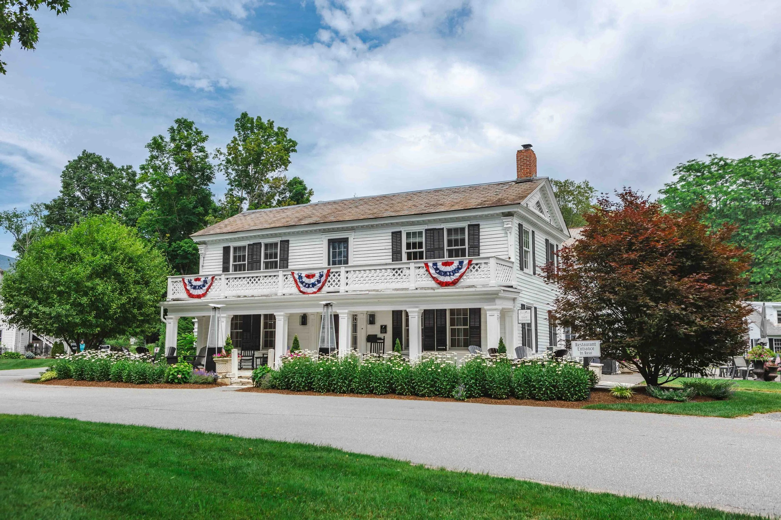 Barrows House - Luxury Vermont Resort Experience - Inns of Dorset — The ...