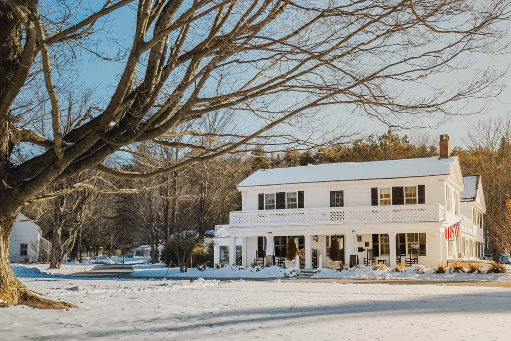 Barrows House - Luxury Vermont Resort Experience - Inns of Dorset — The ...