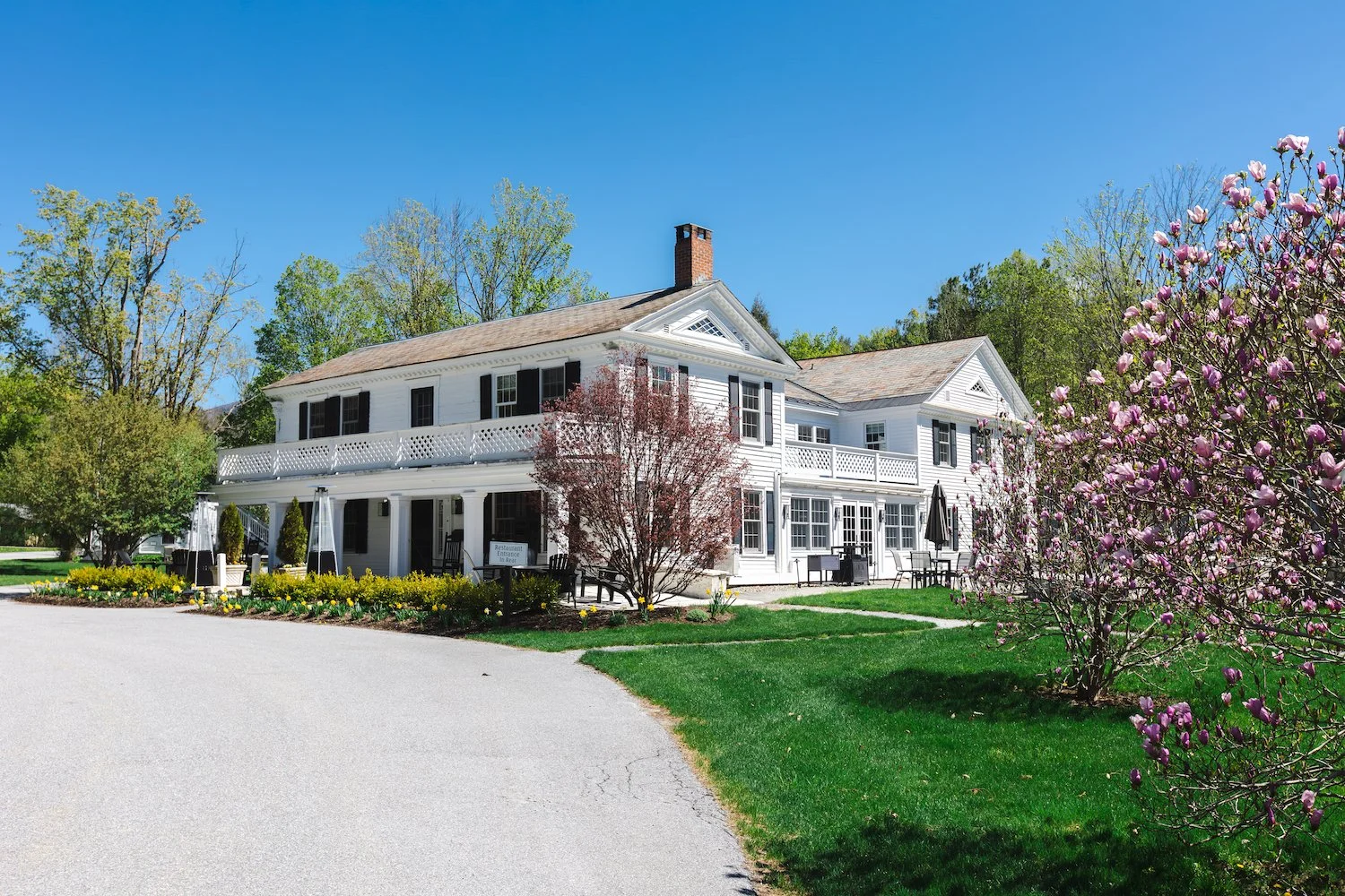 Barrows House - Luxury Vermont Resort Experience - Inns of Dorset — The Inns Of Dorset