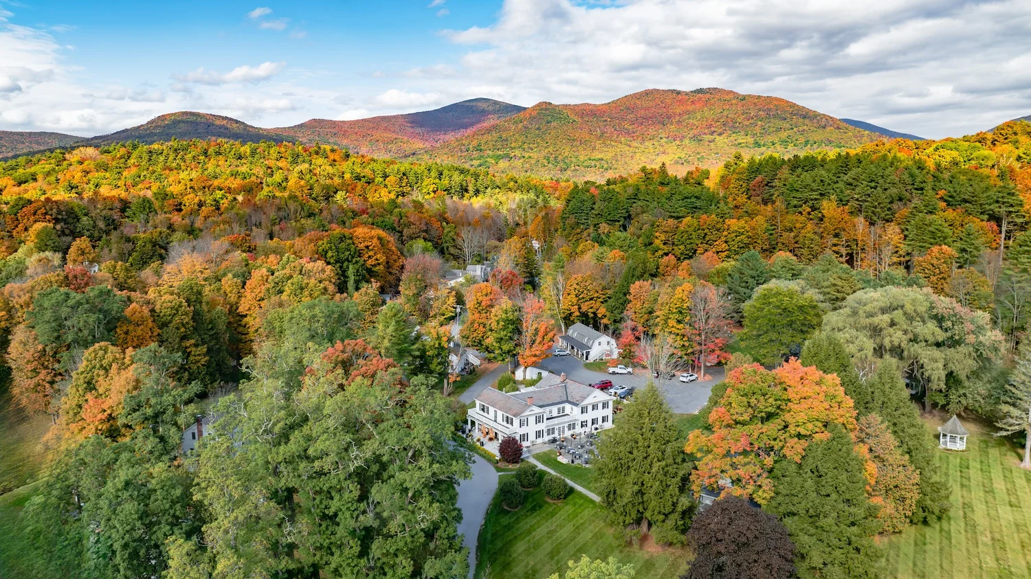 Barrows House - Luxury Vermont Resort Experience - Inns of Dorset — The ...