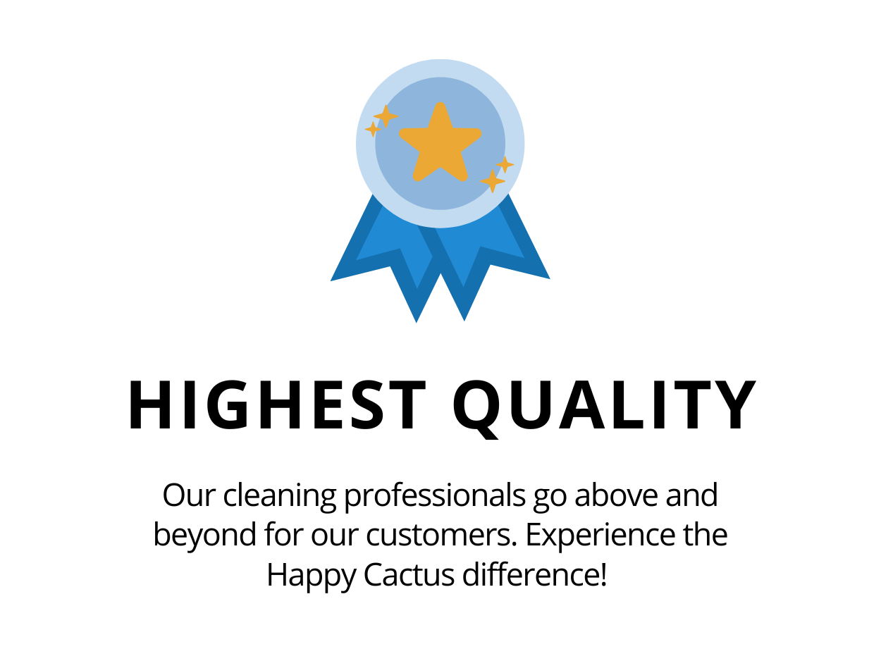Happy Cactus Cleaning Service