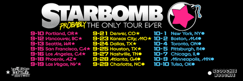 Tour — STARBOMB