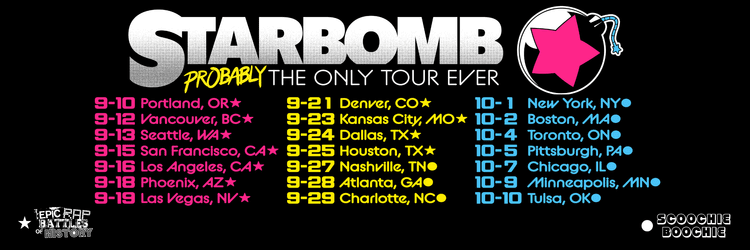 Tour — STARBOMB