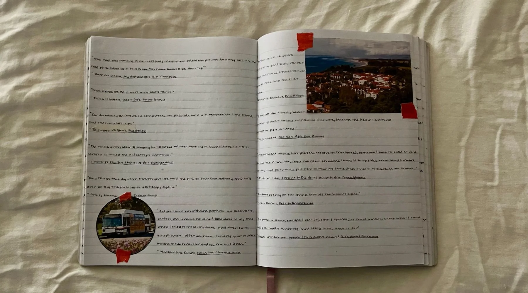 Making Commonplace Book Pages — Ashley Delights