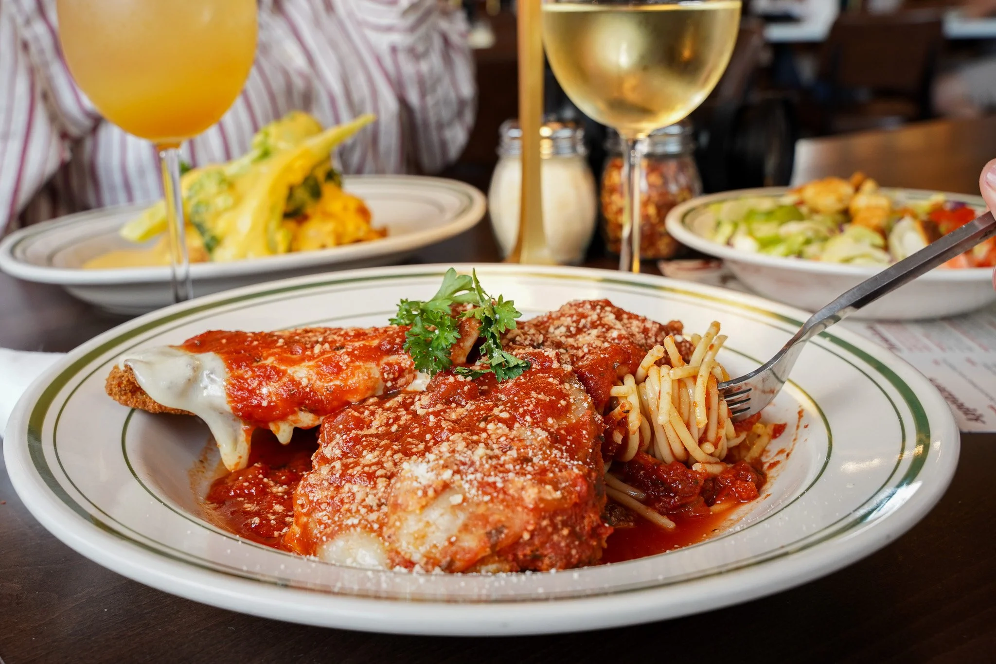 Casa Lu Al - Italian American Dining - Downtown Lima