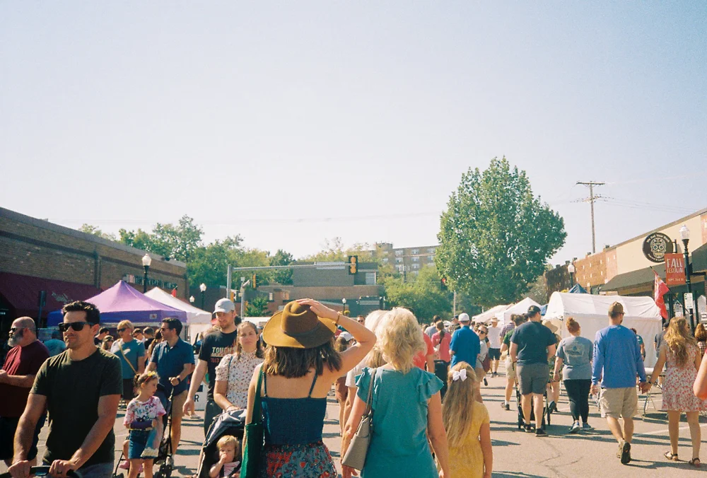 Downtown Overland Park - Where it all unfolds