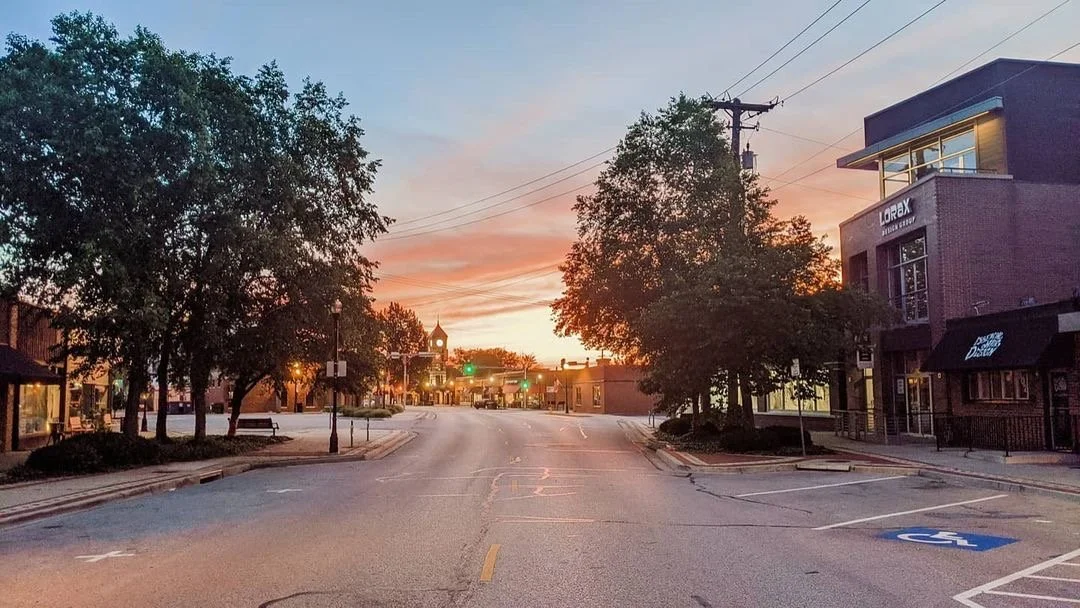 Downtown Overland Park - Where it all unfolds