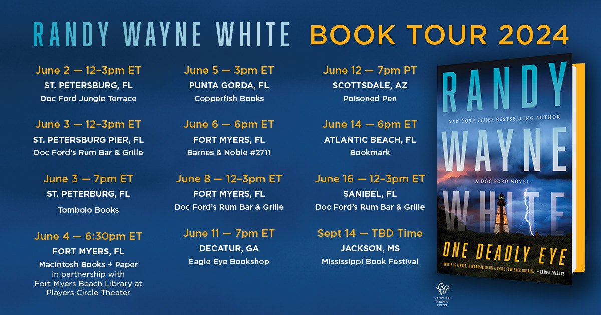 Events — Randy Wayne White