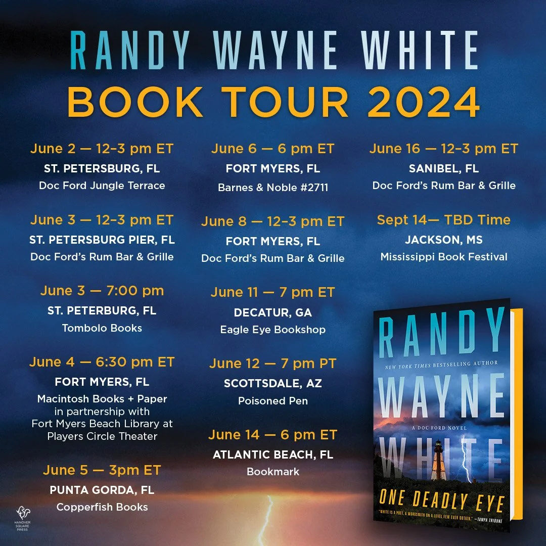 Events — Randy Wayne White