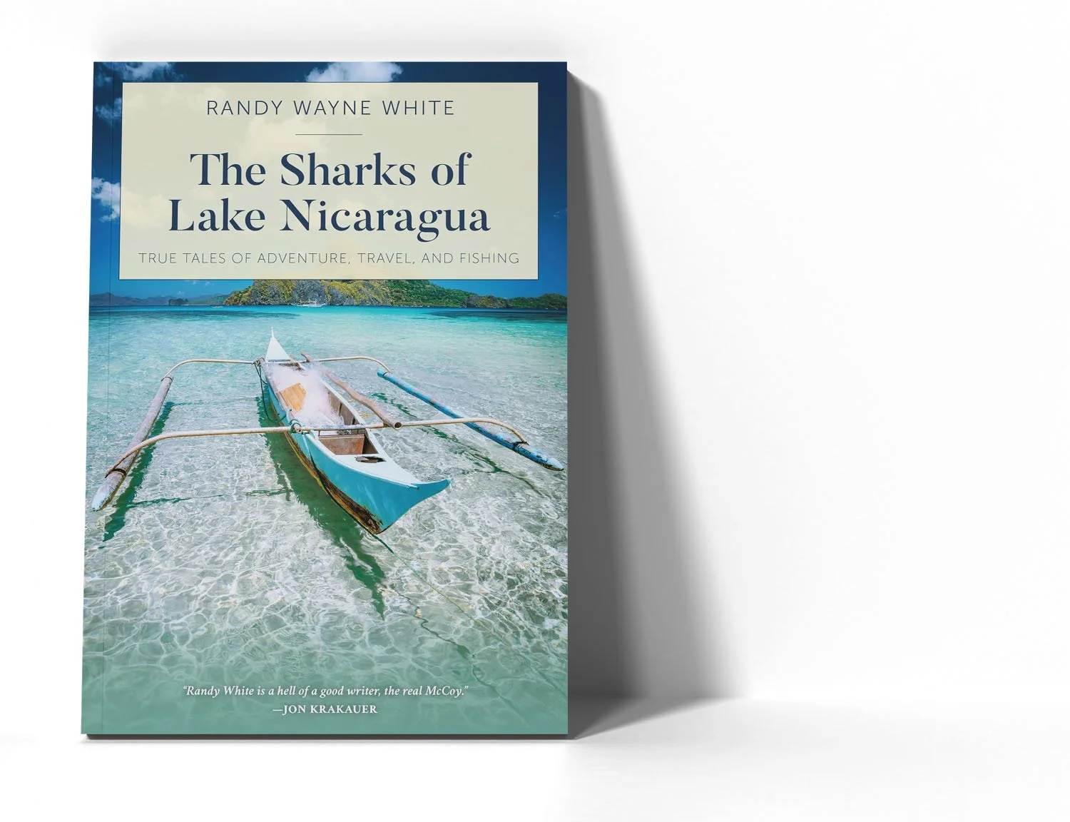 The Sharks of Lake Nicaragua — Randy Wayne White