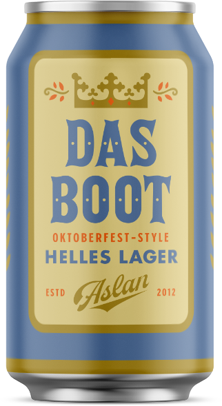 Das Boot — Aslan Brewing