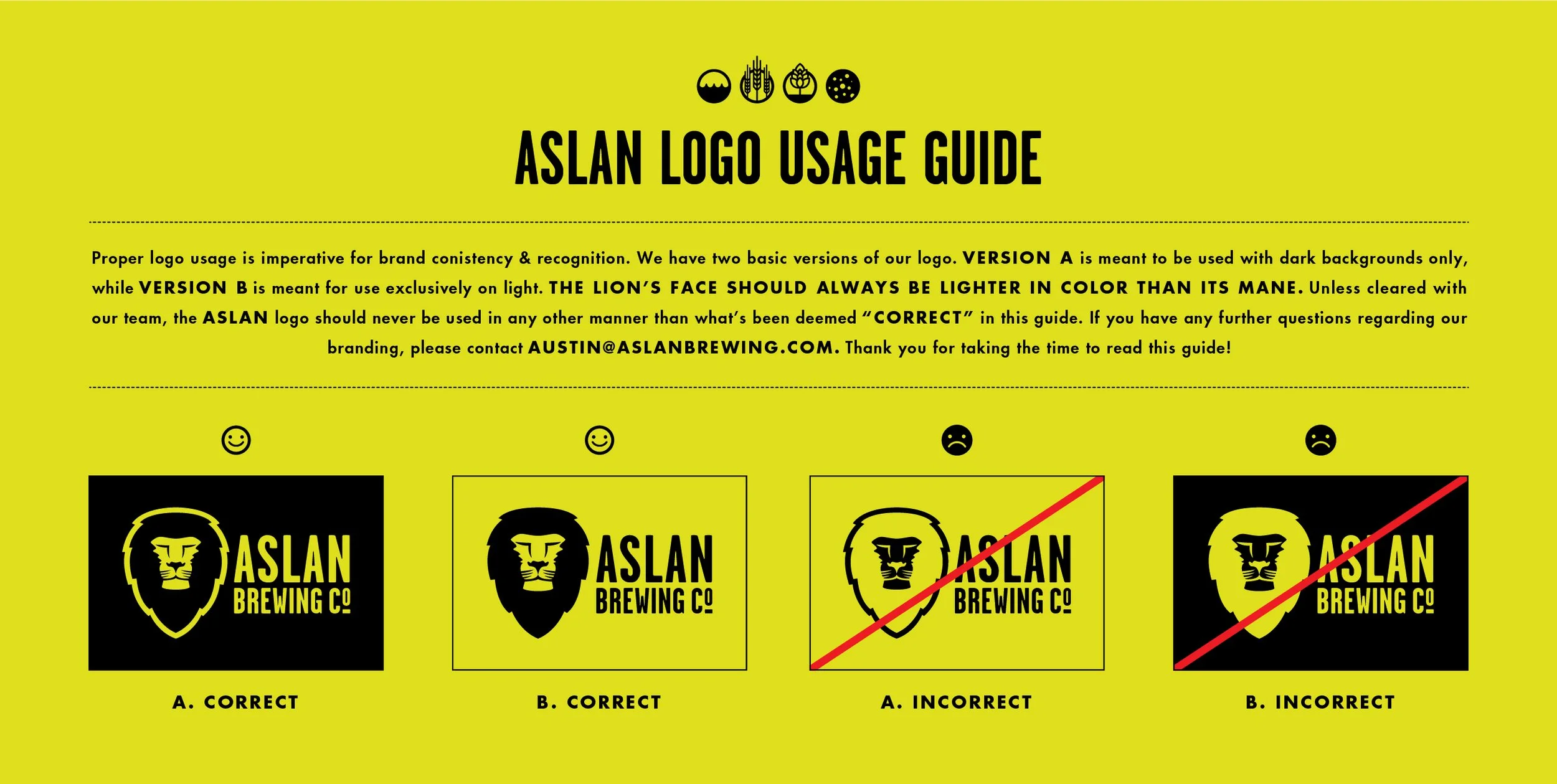Brand Assets — Aslan Brewing