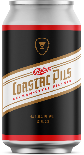 Coastal Pils — Aslan Brewing