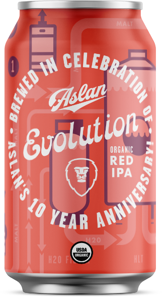 Evolution — Aslan Brewing