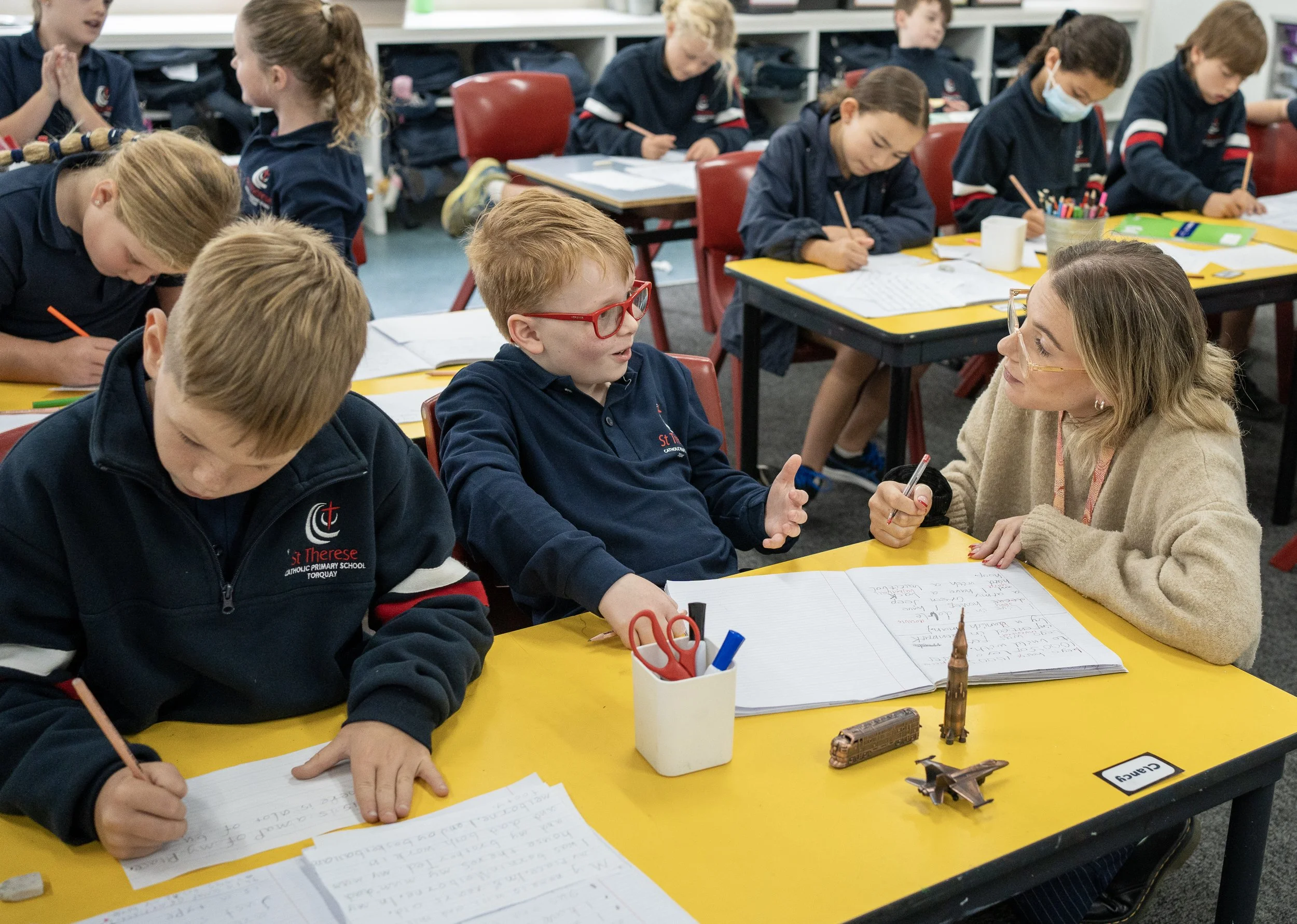 Learning and Teaching — St. Therese Catholic Primary School