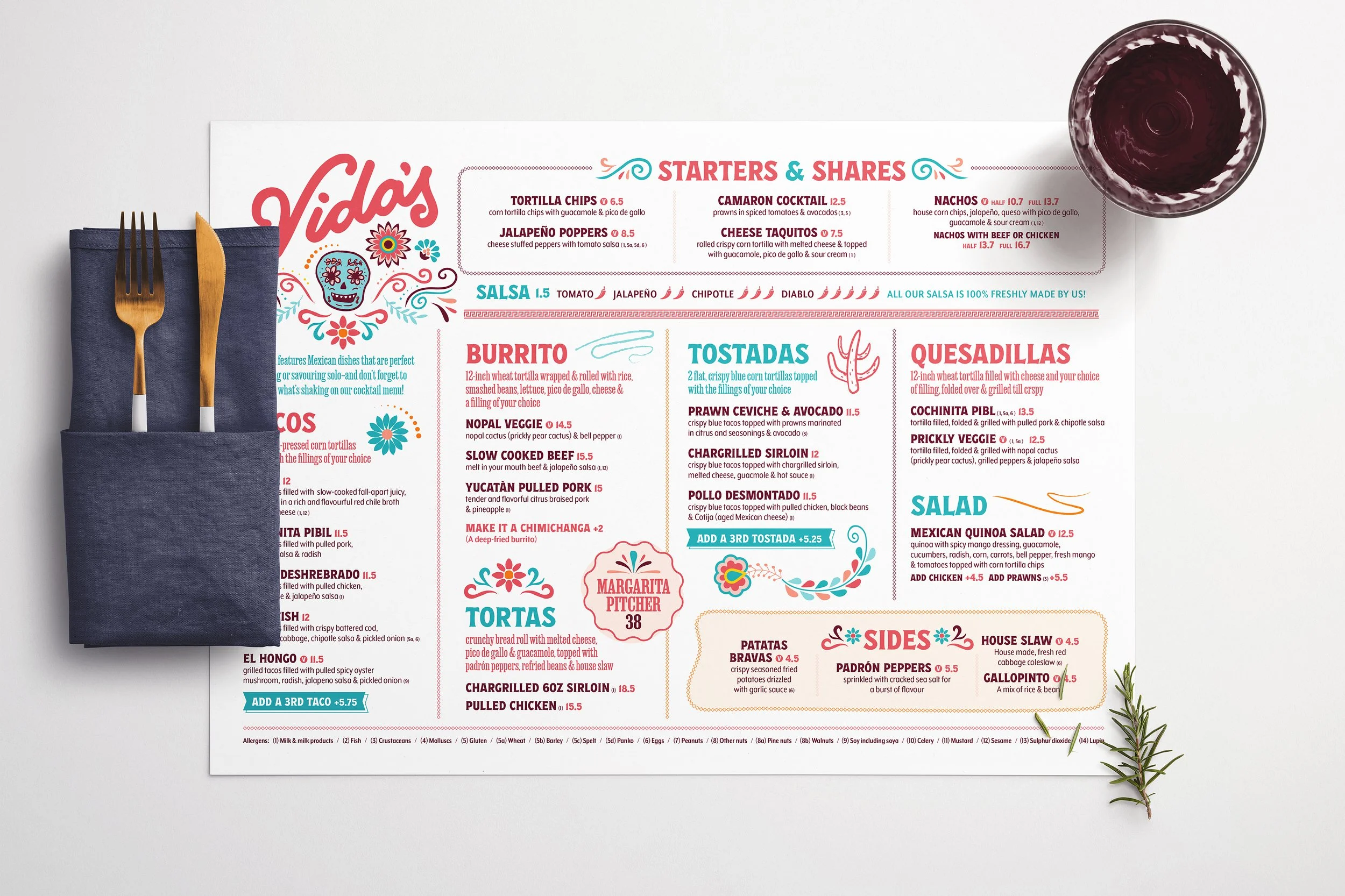 Vida's Mexican Cantina & Cocktail Bar